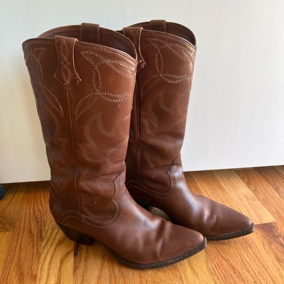 FRYE AND CO. | Shoes | Leather Frye Cowboy Boots | Poshmark